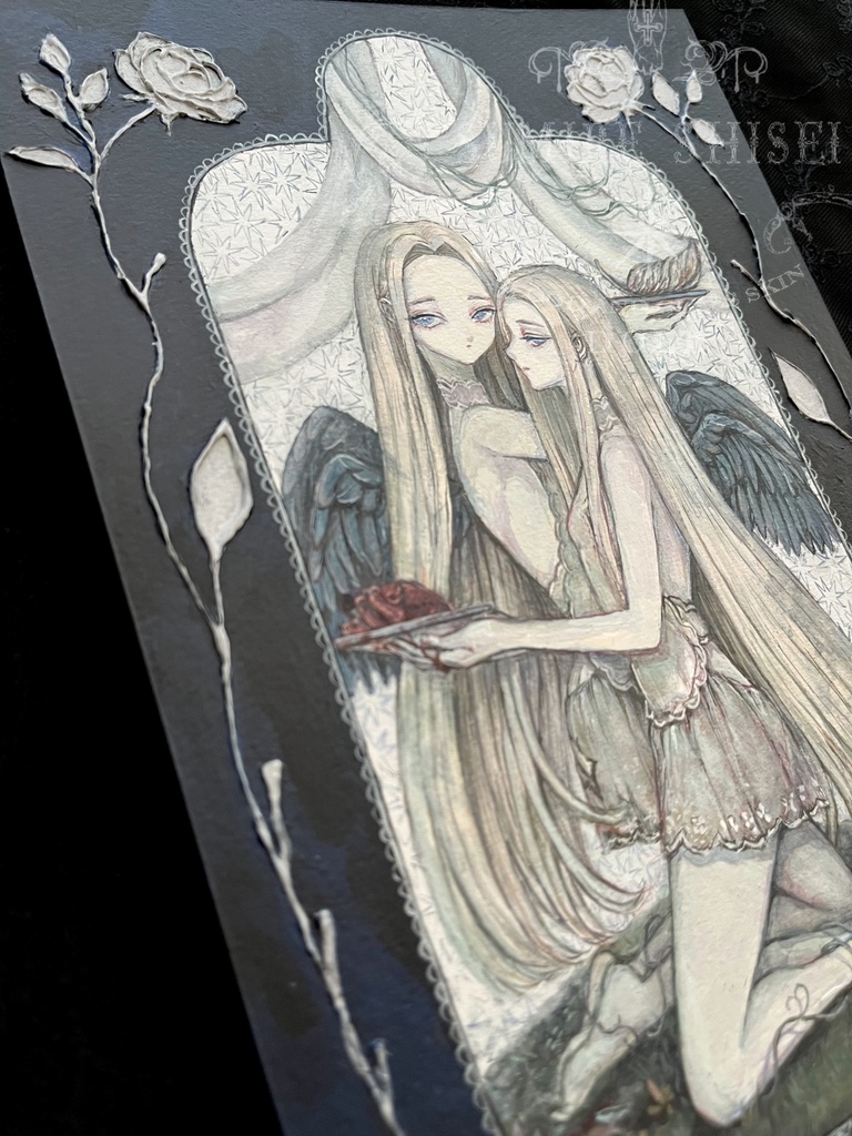 【原画】正義のお人形 - SUMIRE SHISEI DOLL WebShop - BOOTH