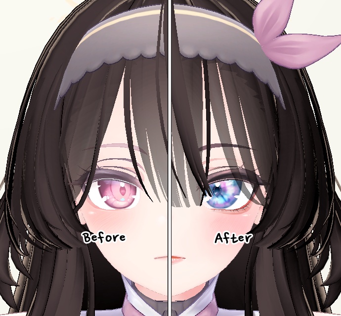 【セレスティア(Selestia)】 Eye+Make up+Tongue Texture Pack [PNG+PSD] - boonja ...