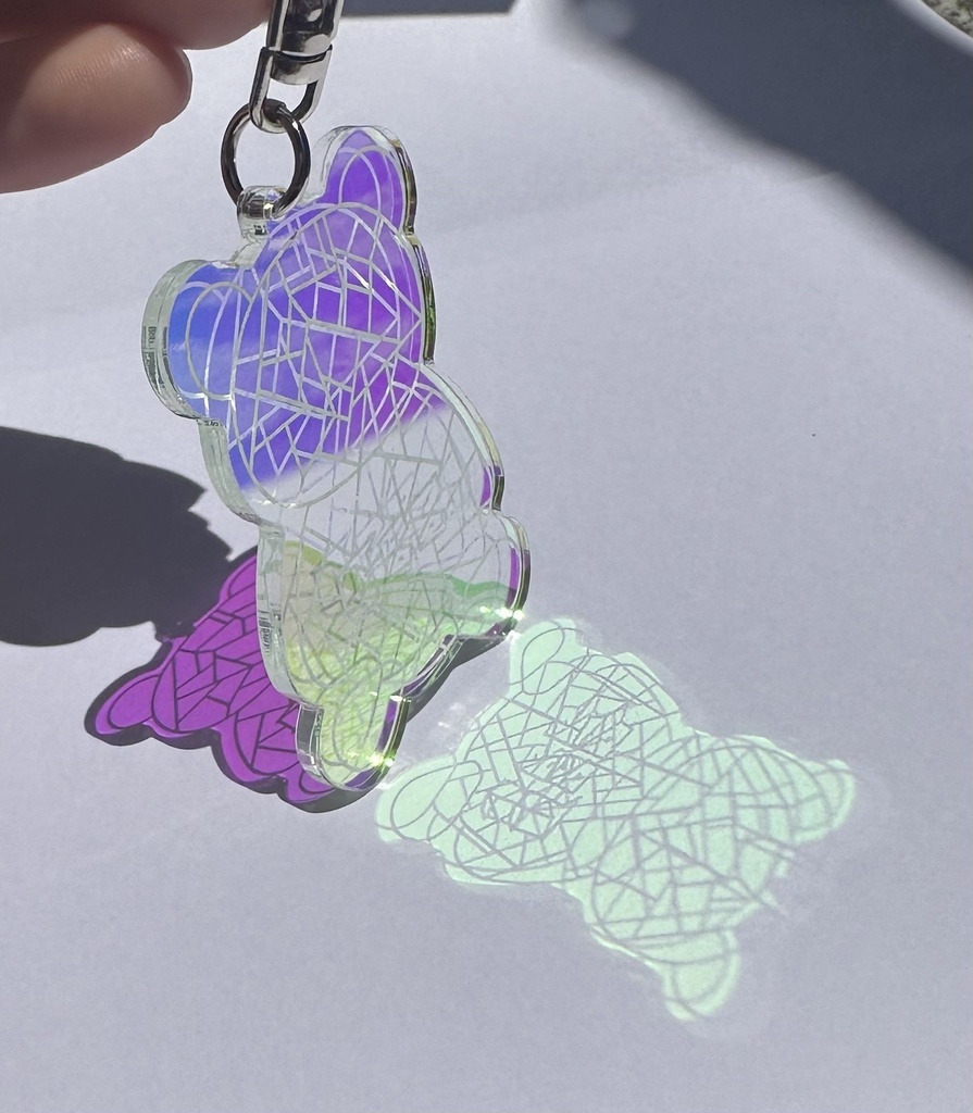 ホログラムキーホルダー - 【公式】JBB Concert Tour 2024 グッズ販売 - BOOTH