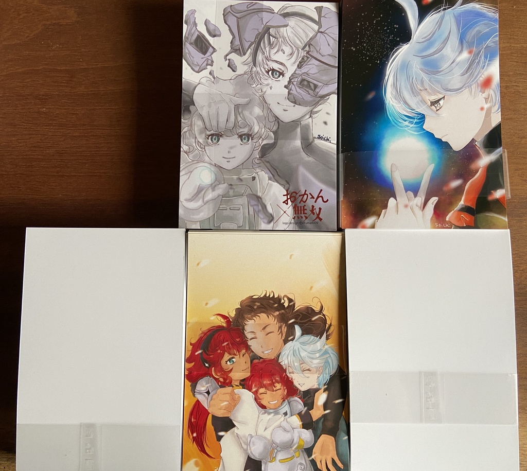 水星の魔女 おかん無双 ポストカード 5枚セット - soichi屋 - BOOTH