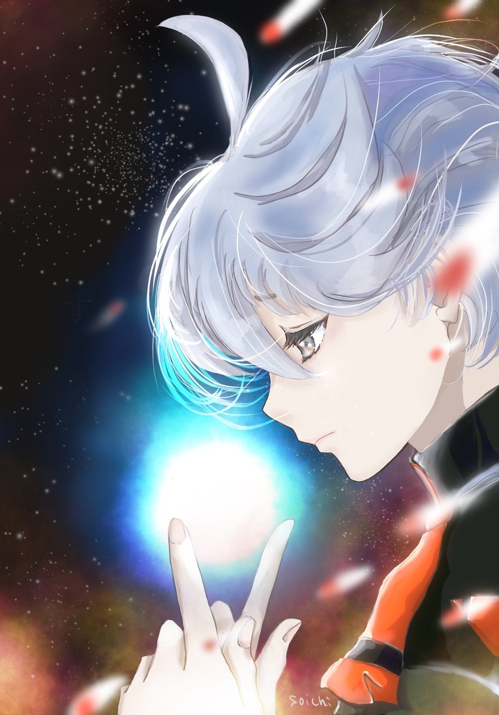 水星の魔女 おかん無双 ポストカード 5枚セット - soichi屋 - BOOTH