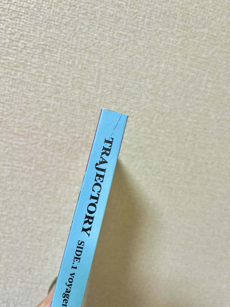 TRAJECTORY-1冊(傷あり)- - natsunoumi - BOOTH