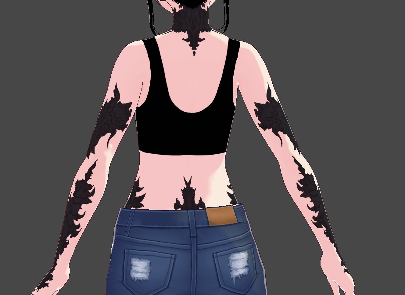 Updated Au Ra Scales - zesimi - BOOTH