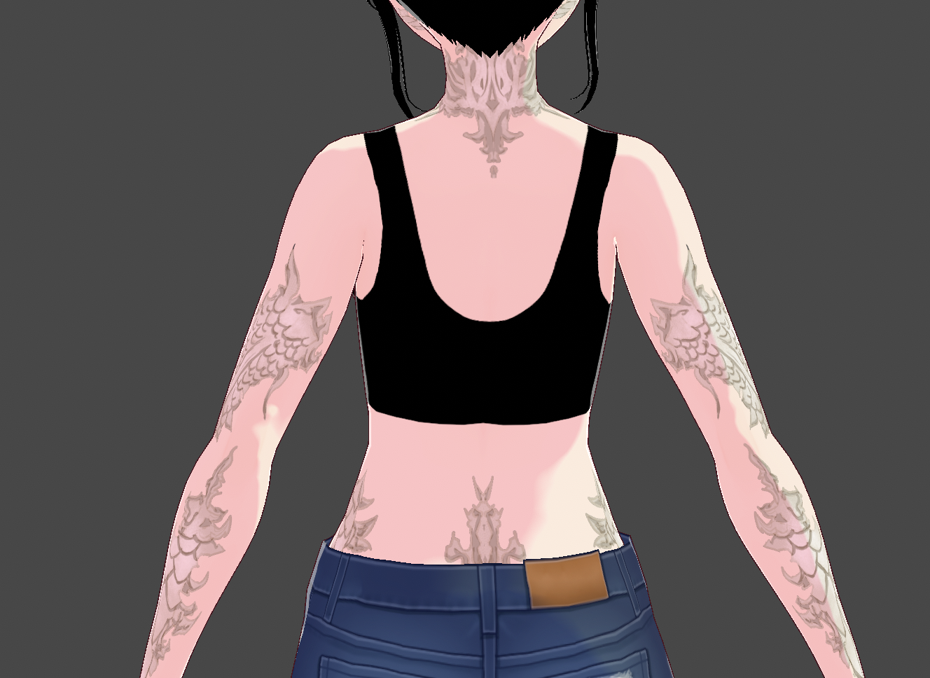 Updated Au Ra Scales - zesimi - BOOTH