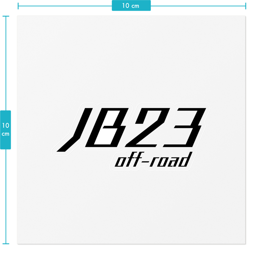 jb23 sticker - style00 - BOOTH