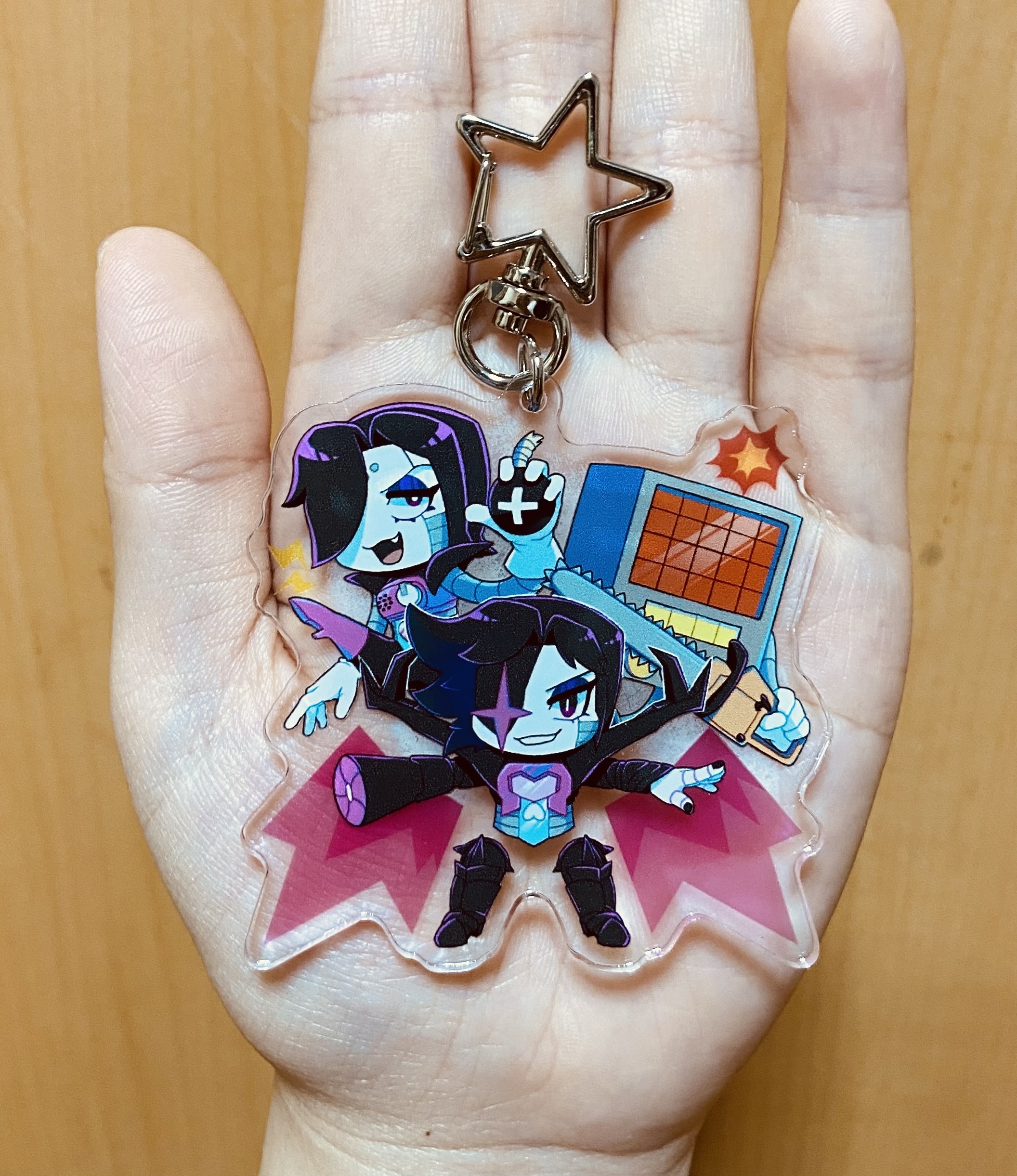 アクリルキーホルダー - MINT UNIVERSE - BOOTH