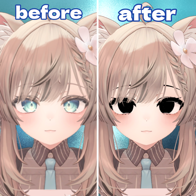 【Manuka専用】イケマヌカ作成キット Texture+Blendshape - UTA SHOP - BOOTH