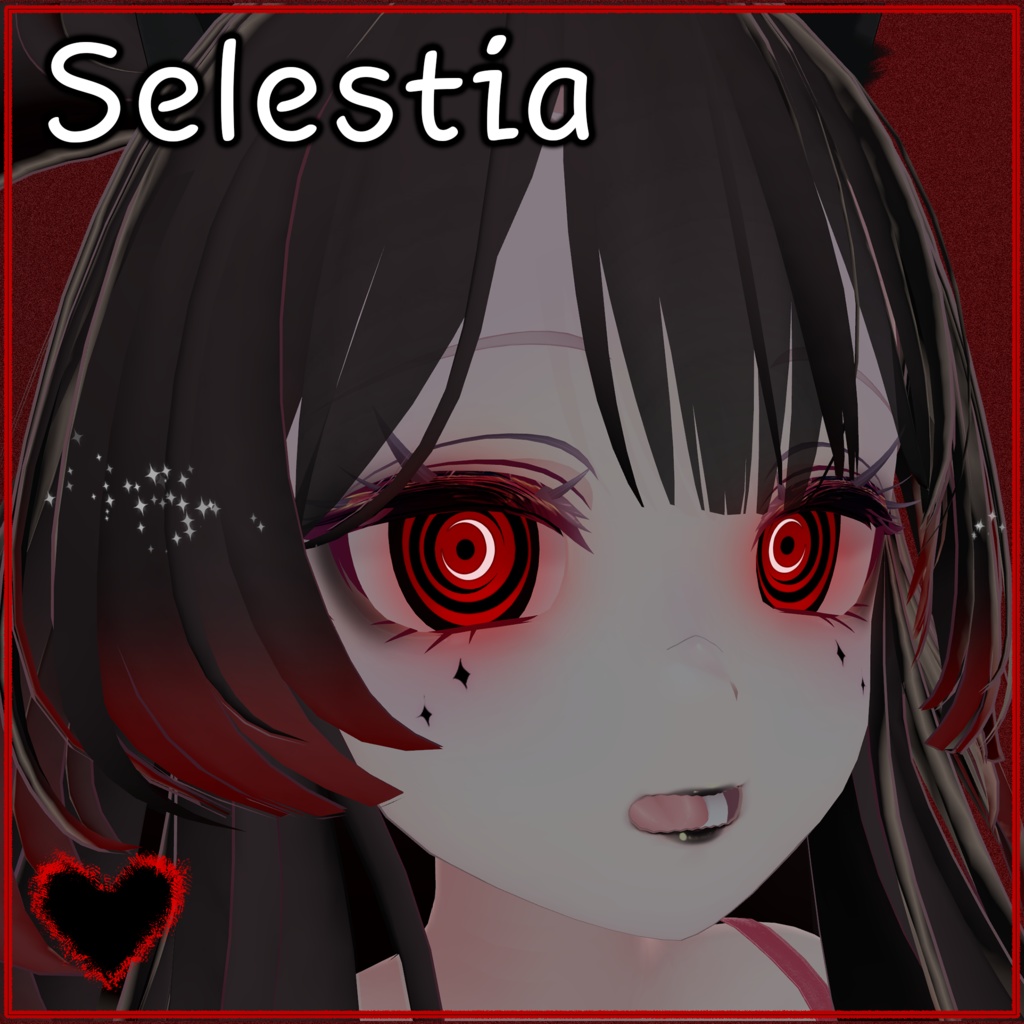 [7アバター対応] Lunar Sight｜VRChat瞳テクスチャ｜PSD同梱 - tafu♥store - BOOTH