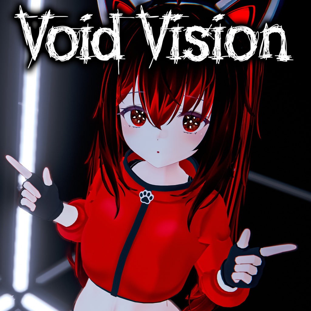 [7アバター対応] Void Vision｜VRChat瞳テクスチャ｜PSD同梱 - Tafu ♥ Store - BOOTH