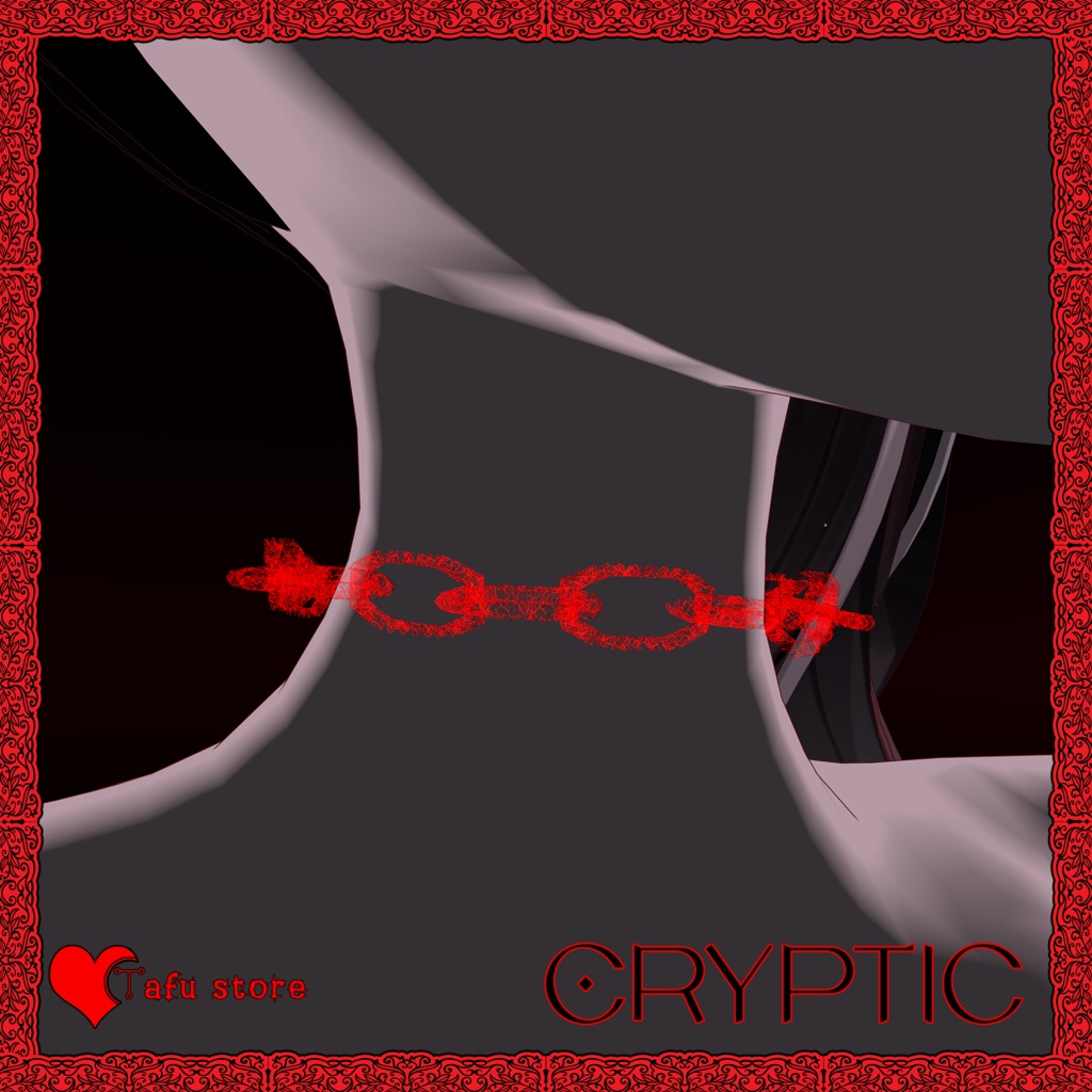 [無料] CyberFire チェーン｜VRChat 汎用アクセサリー（アンクレット/ブレスレット/ネックレス）｜Cybershader付属 ...