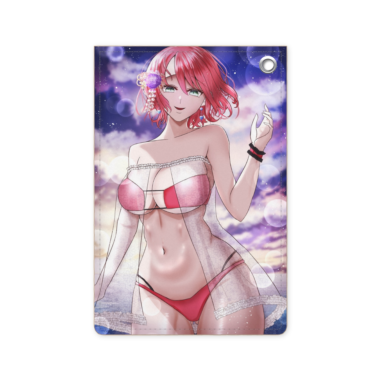 パスケース 水着4種（ばら売り） - 月森蝶華オンライン - BOOTH