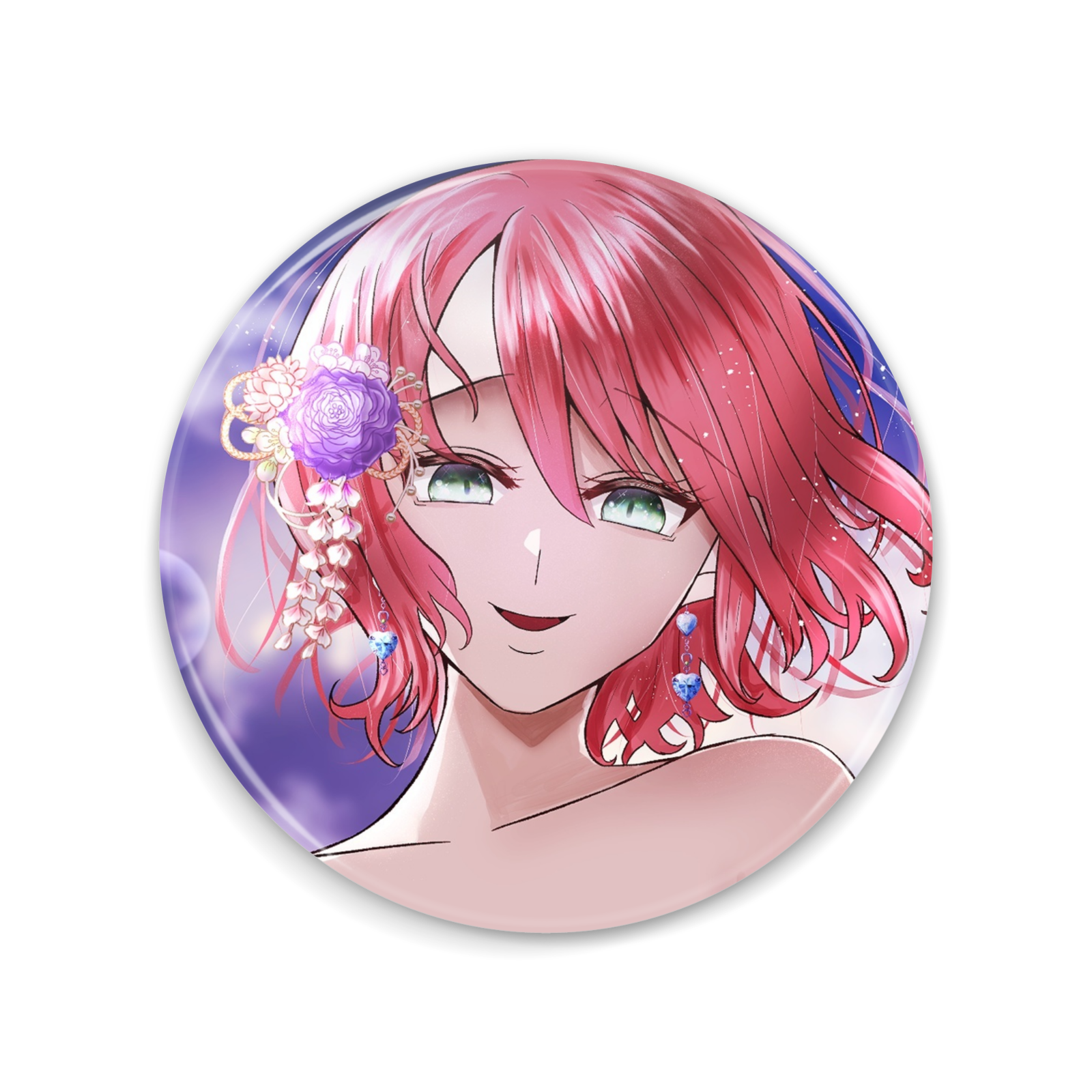 缶ミラー 水着5種（ばら売り） - 月森蝶華オンライン - BOOTH