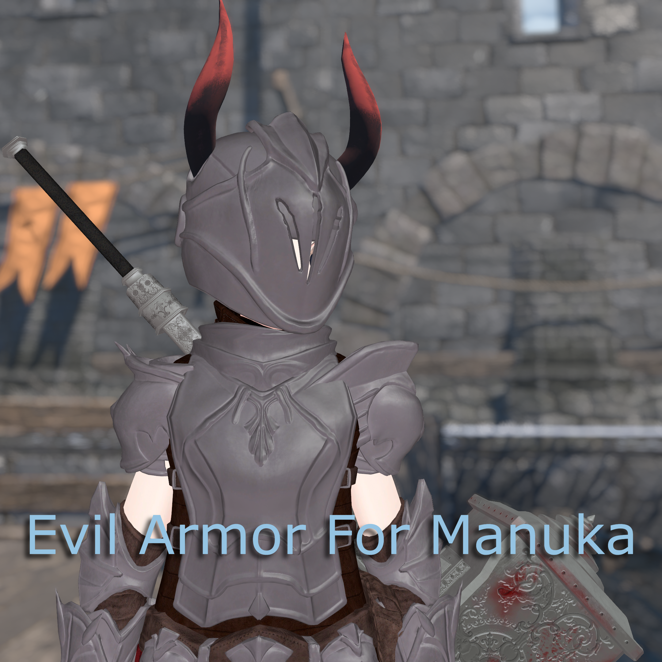 Evil Armor For Manuka - astraavatarworks - BOOTH