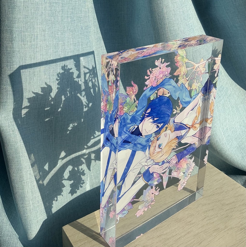 カイリンアクリルブロック - TPMG - BOOTH