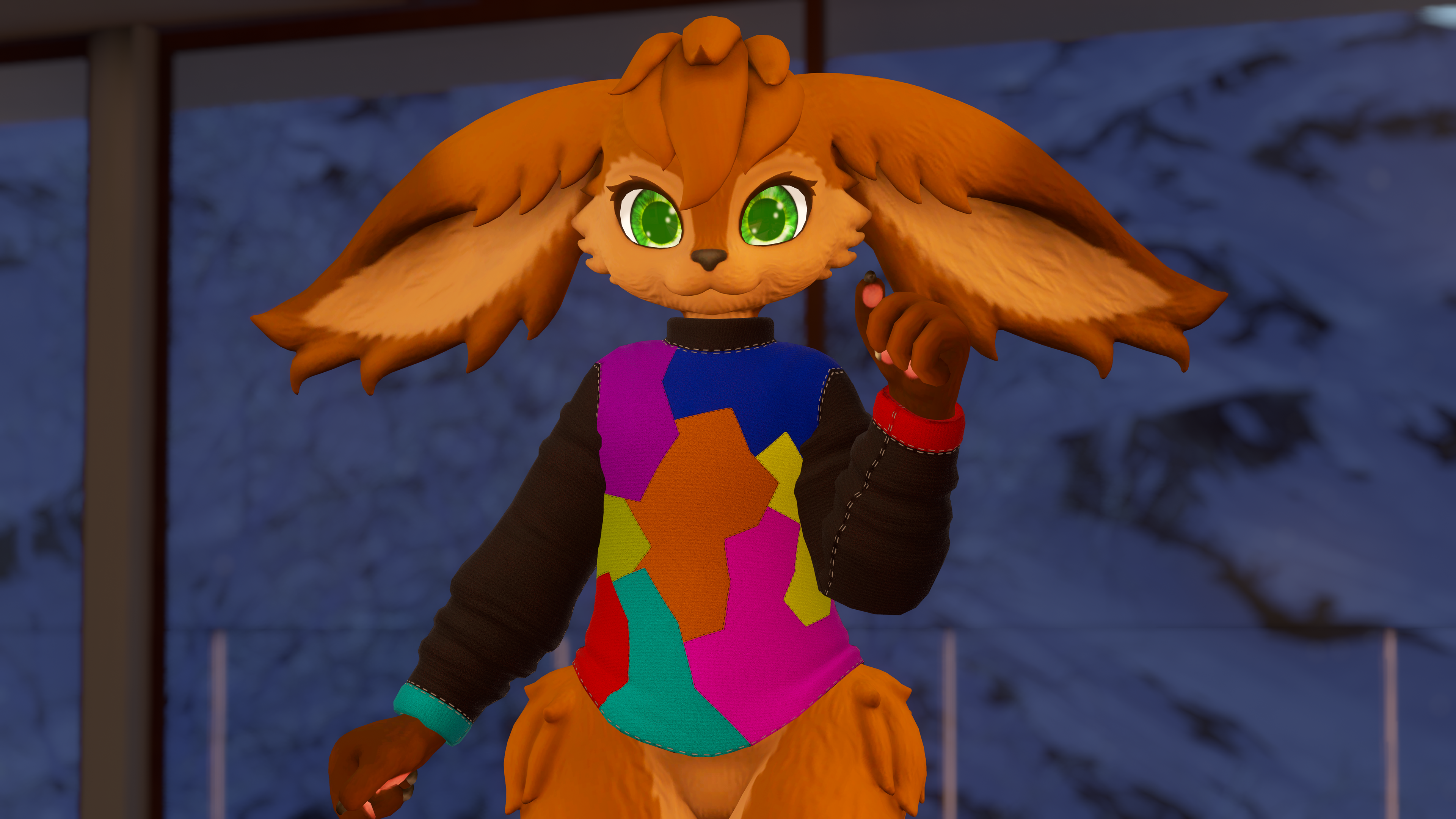 Cozy Sweater (OG Hobkin Base) - wolfy527 - BOOTH