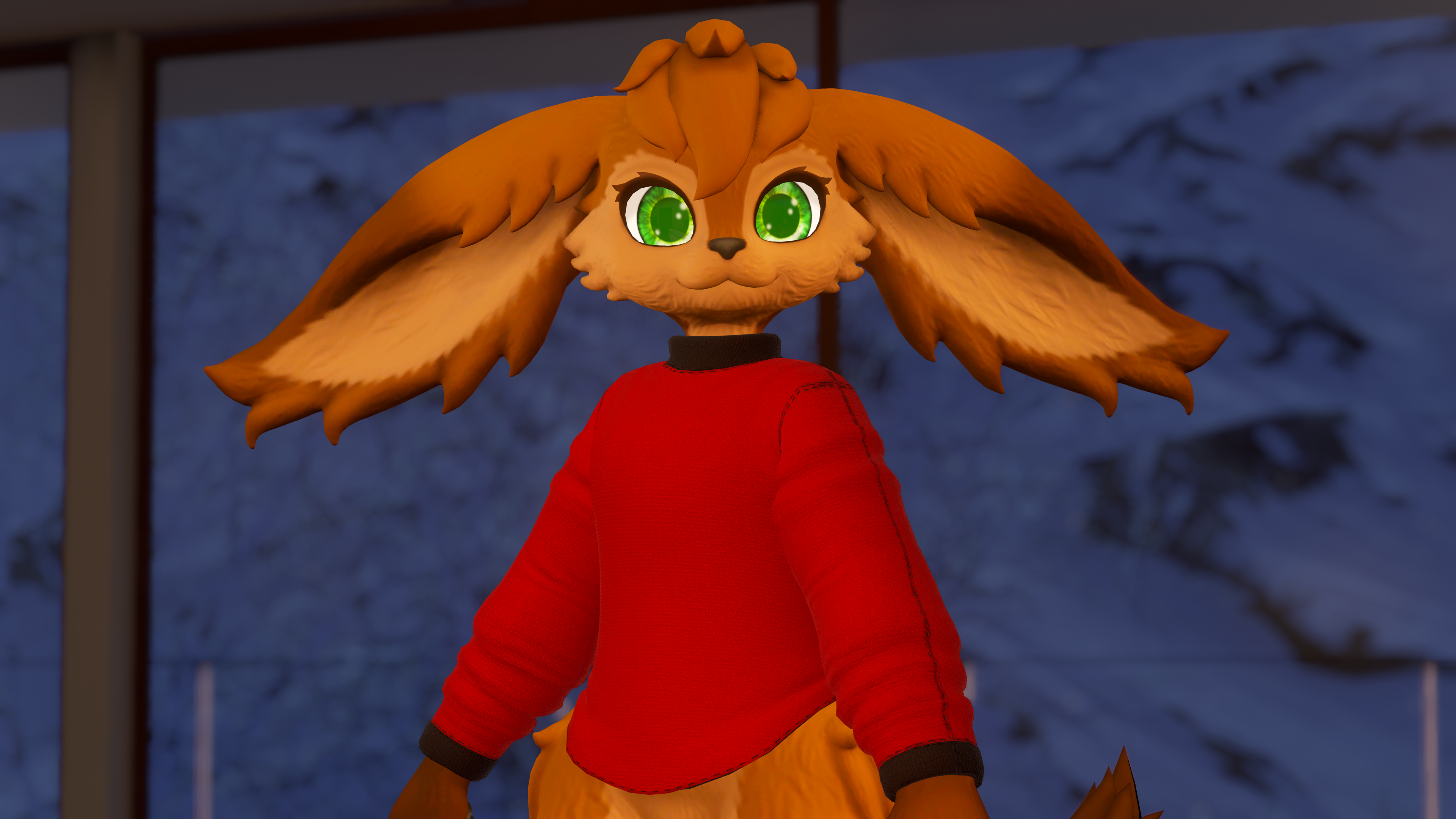 Cozy Sweater (OG Hobkin Base) - wolfy527 - BOOTH