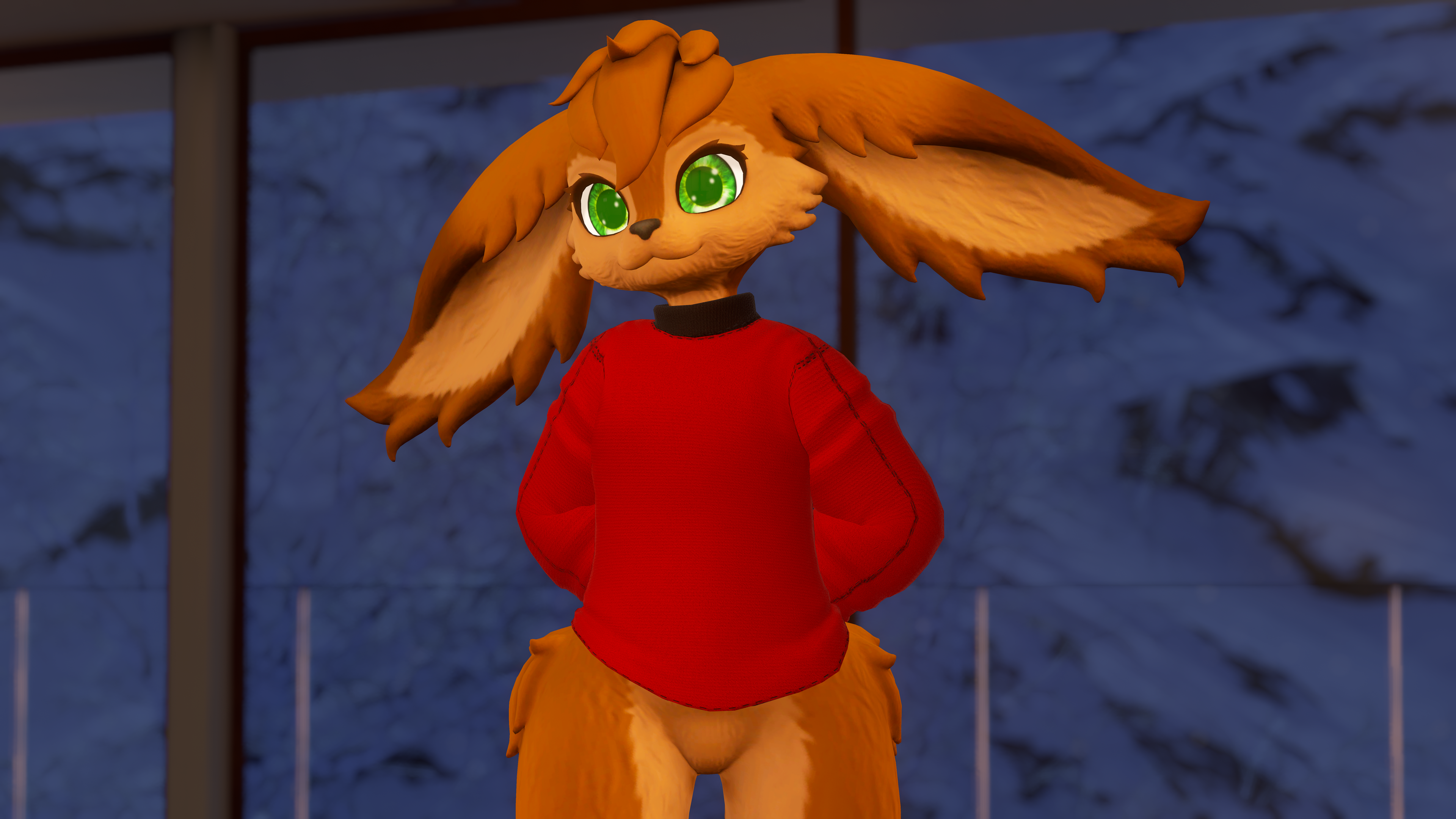 Cozy Sweater (OG Hobkin Base) - wolfy527 - BOOTH