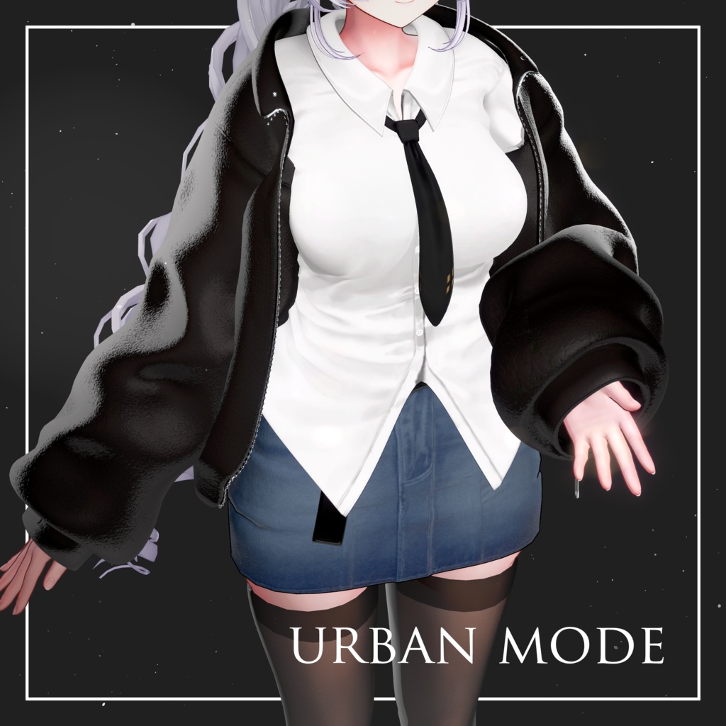 [6 Avatars] URBAN MODE - FriedWaffle - BOOTH