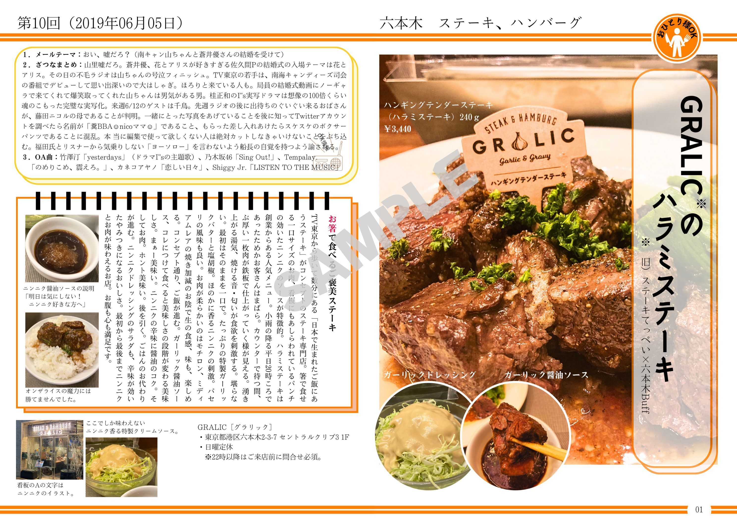 【PDF版】続続・佐久間宜行のANN0 最近食べて美味しかったものまとめ本 - サークル「こば屋」 - BOOTH