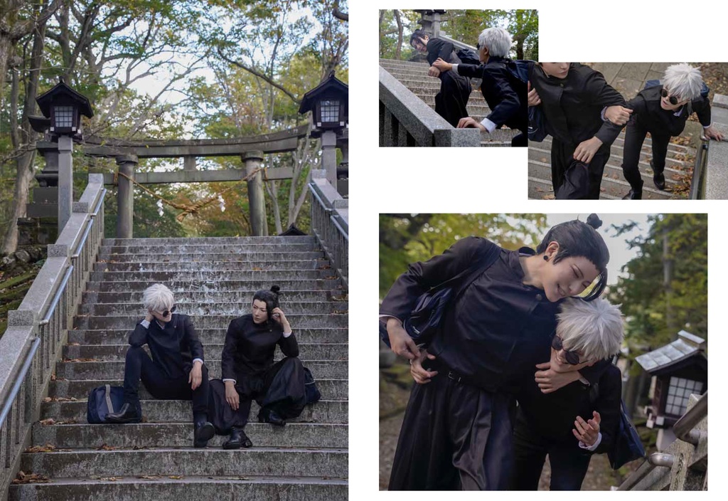 青の残響 - [YMD_R] - BOOTH