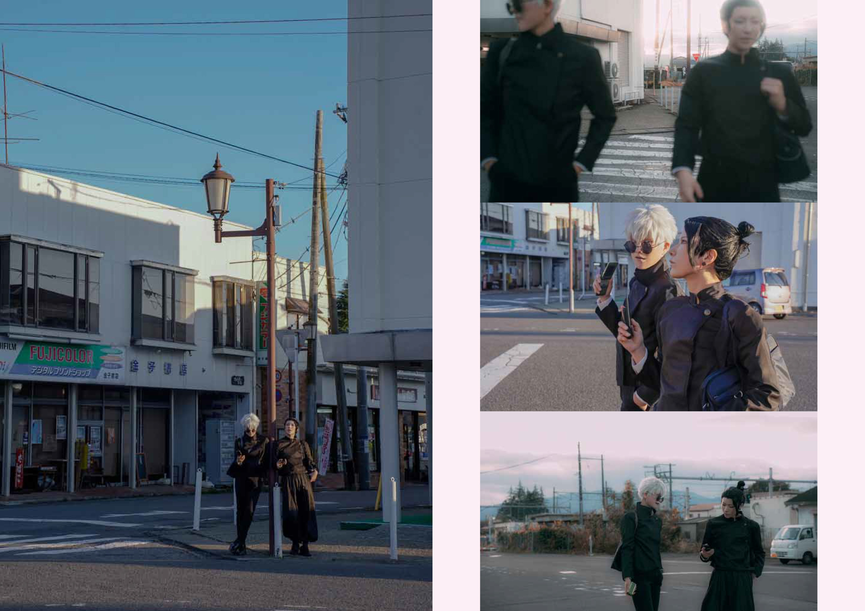 青の残響 - [YMD_R] - BOOTH