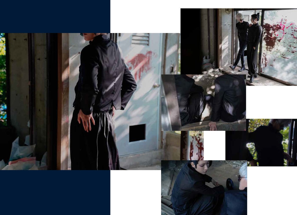 青の残響 - [YMD_R] - BOOTH