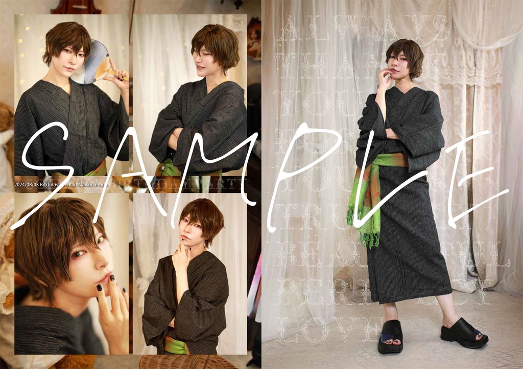 創作男装写真 2018-2024 - [YMD_R] - BOOTH