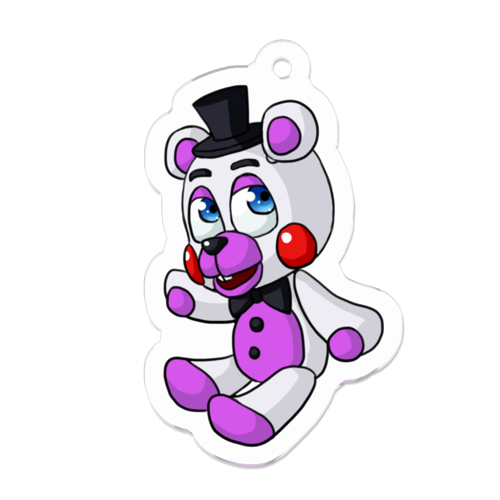 FNAF：Helpyアクリルキーホルダー - 八月一日亭 - BOOTH