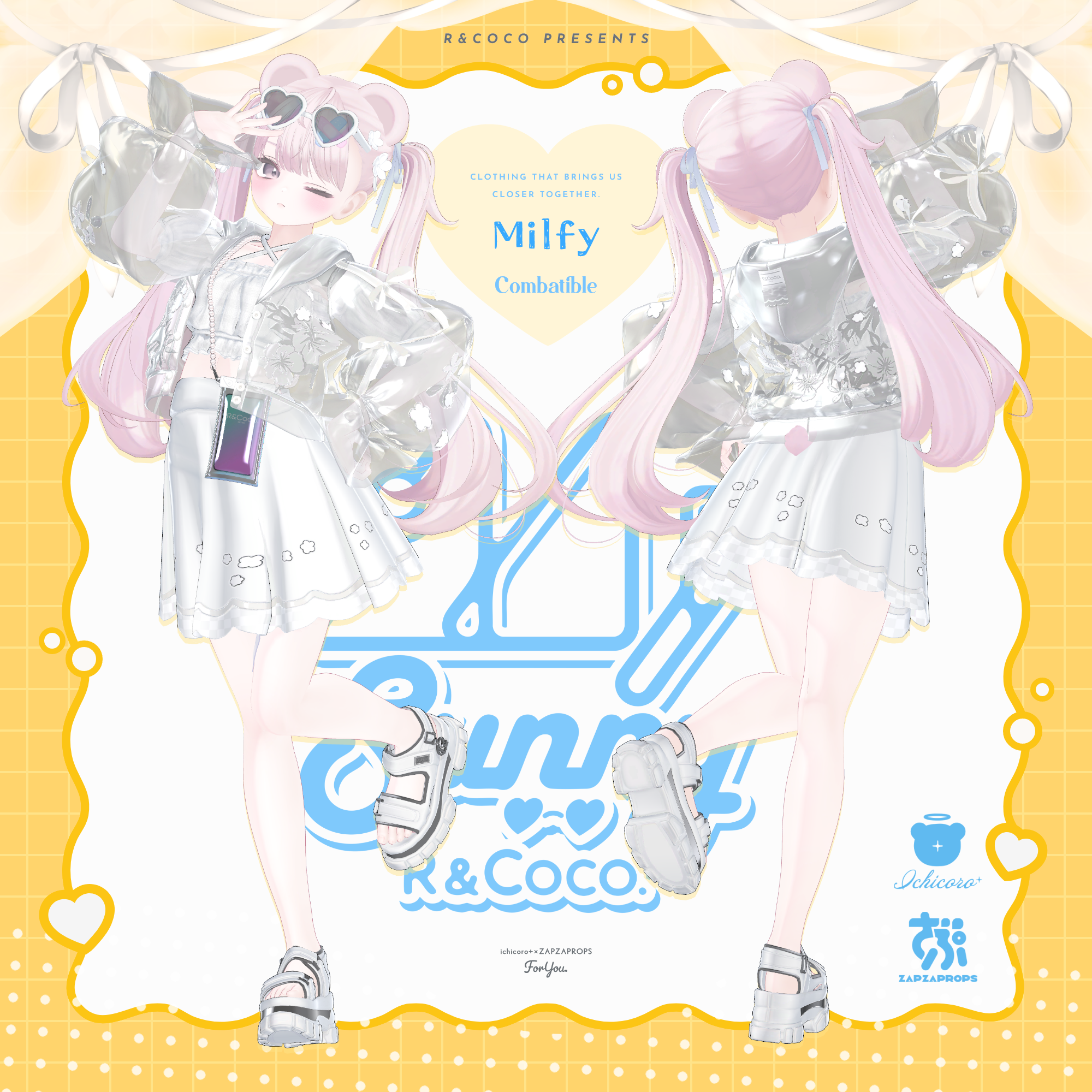 My Sunny Femme - R&Coco. - BOOTH