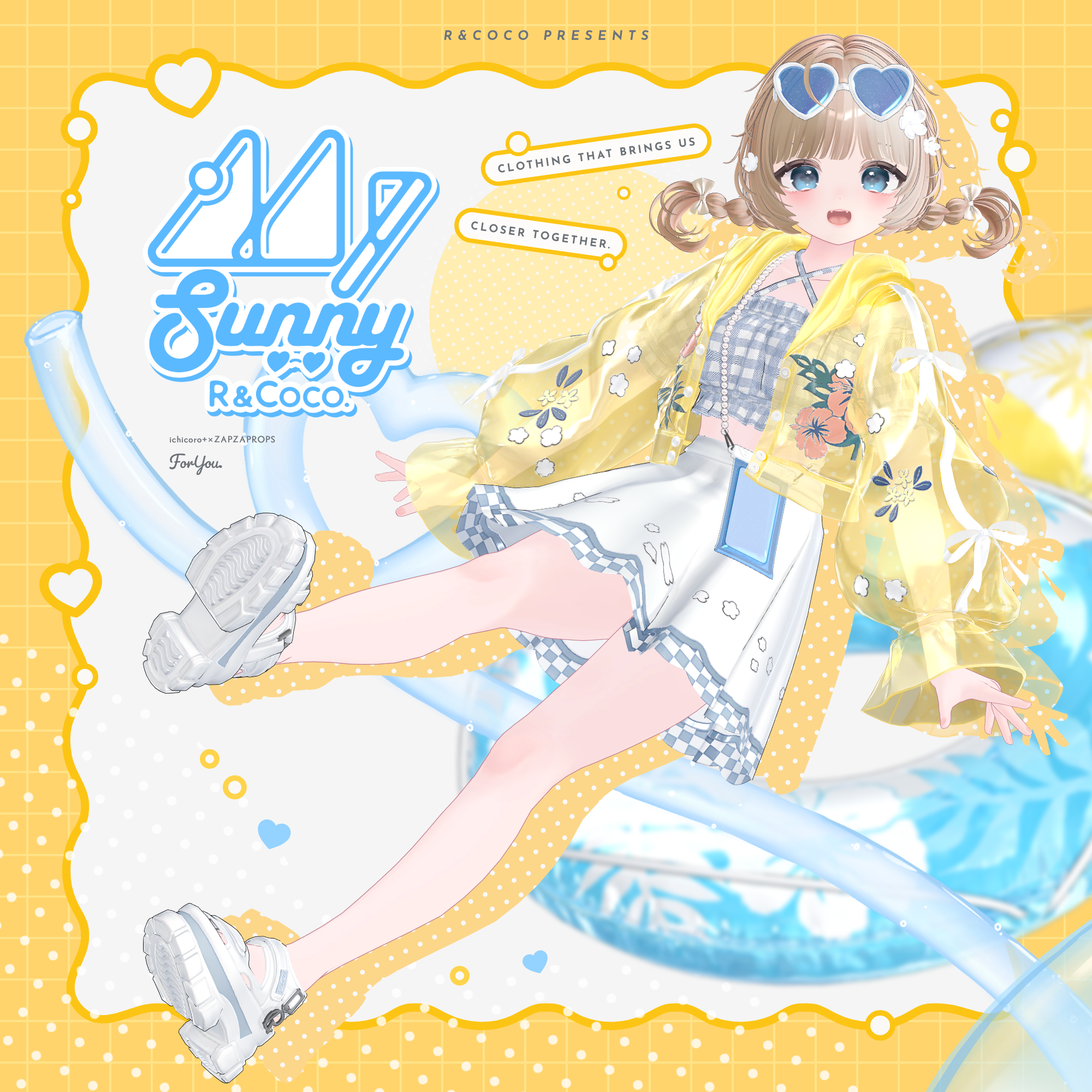 GIFT: My Sunny Femme🩵SALE [Fullset for 14 Avatars] | RipperStore Forums