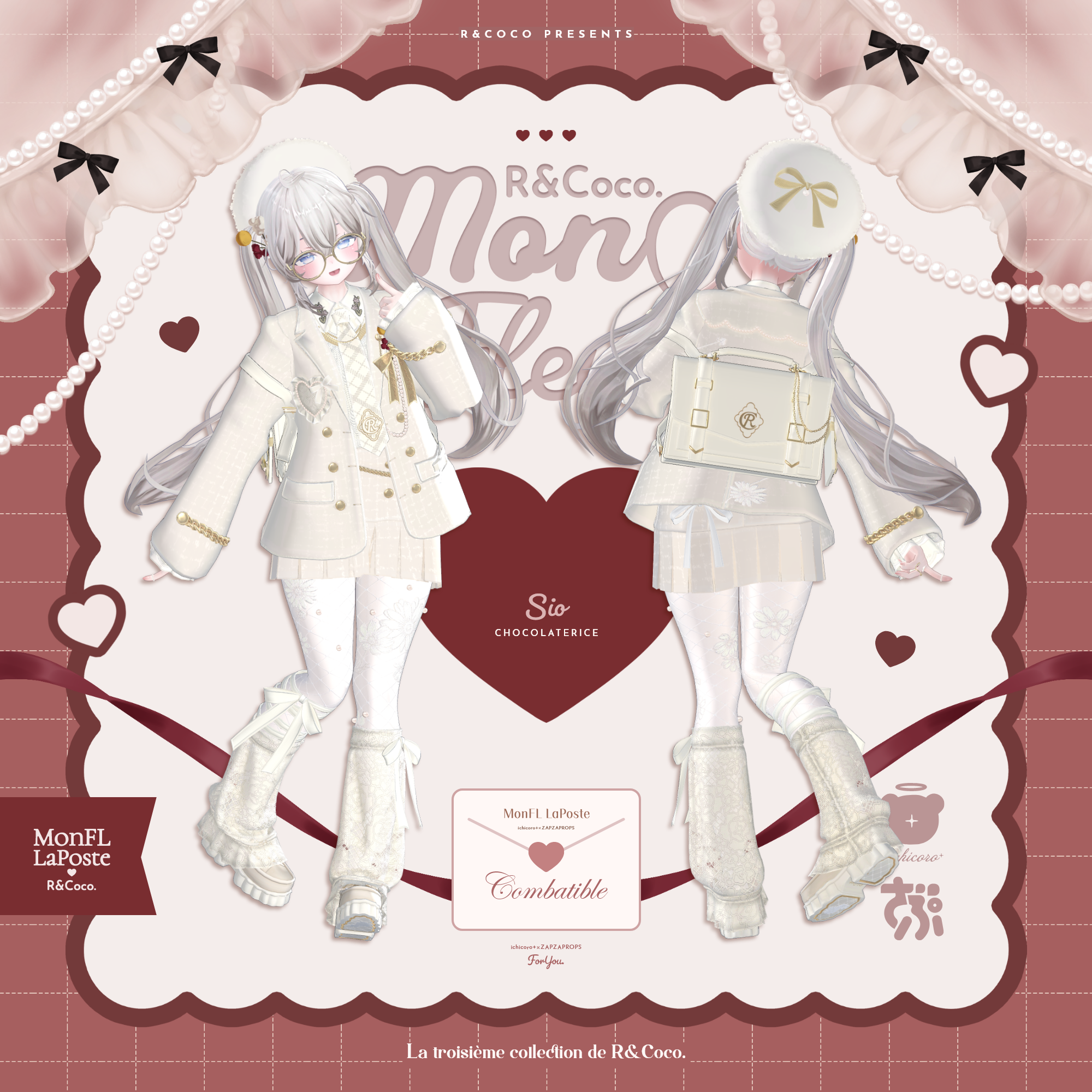 Mon Fleur Femme - R&Coco. - BOOTH