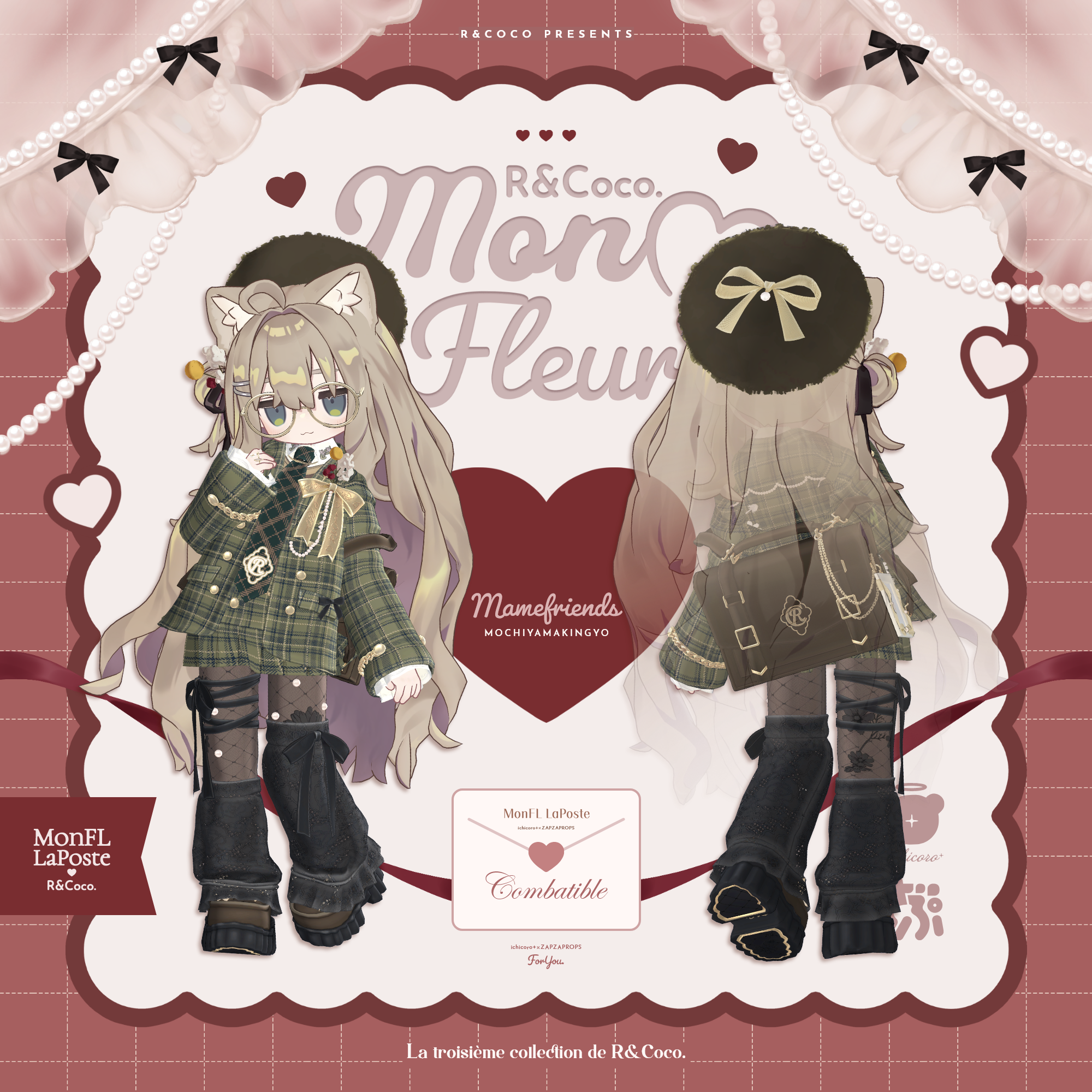 Mon Fleur Femme - R&Coco. - BOOTH