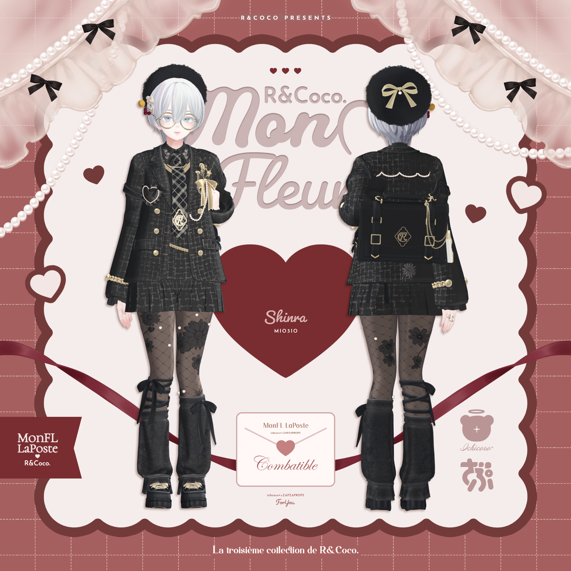Mon Fleur Femme - R&Coco. - BOOTH