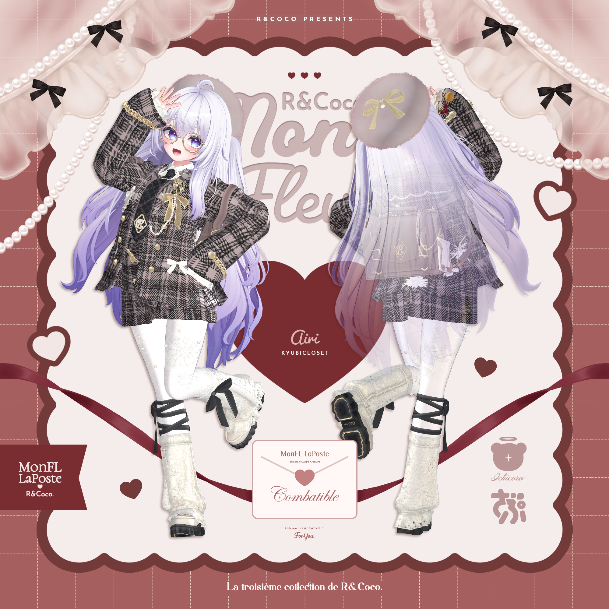 Mon Fleur Femme - R&Coco. - BOOTH