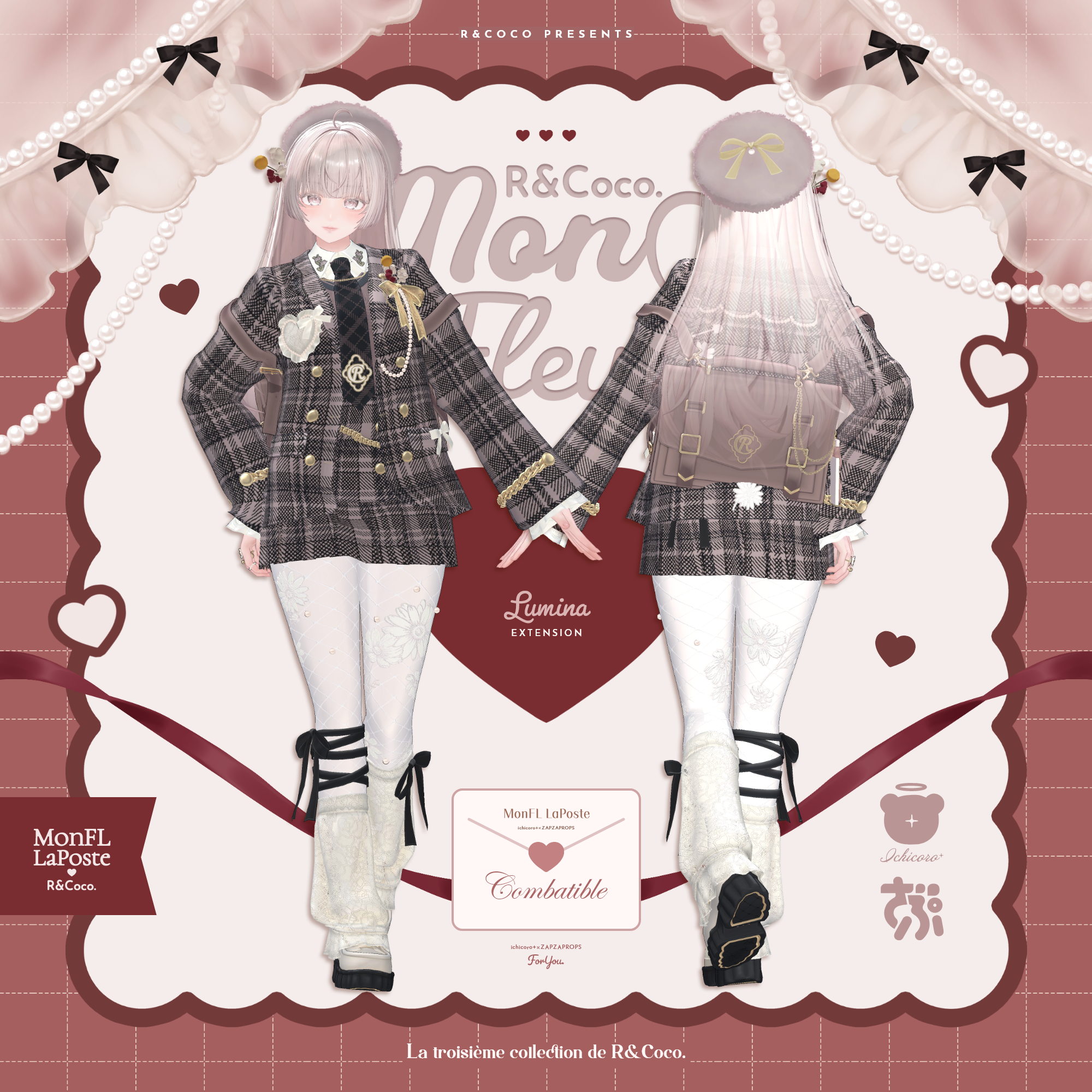 Mon Fleur Femme - R&Coco. - BOOTH