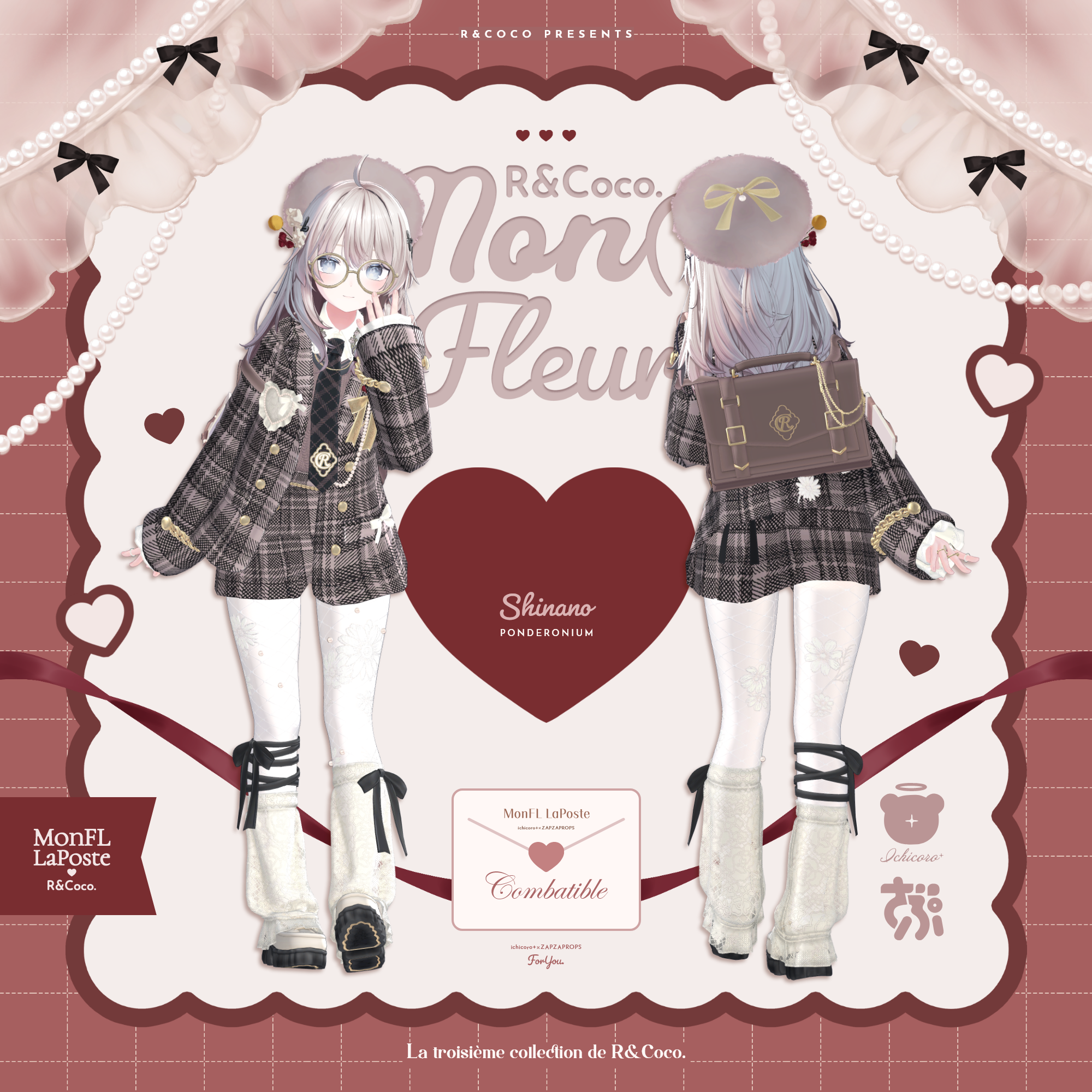 Mon Fleur Femme - R&Coco. - BOOTH