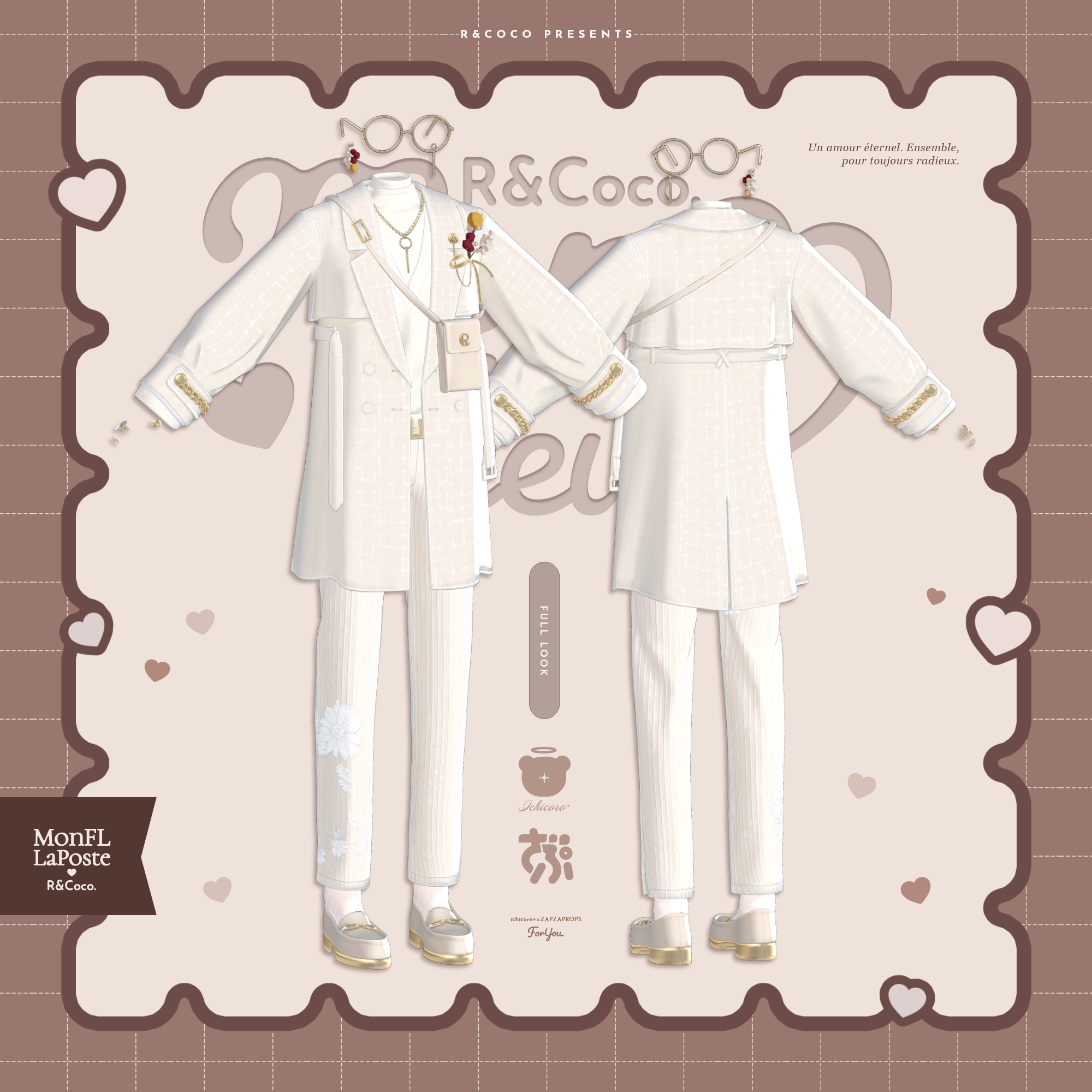 Mon Fleur Homme - R&Coco. - BOOTH
