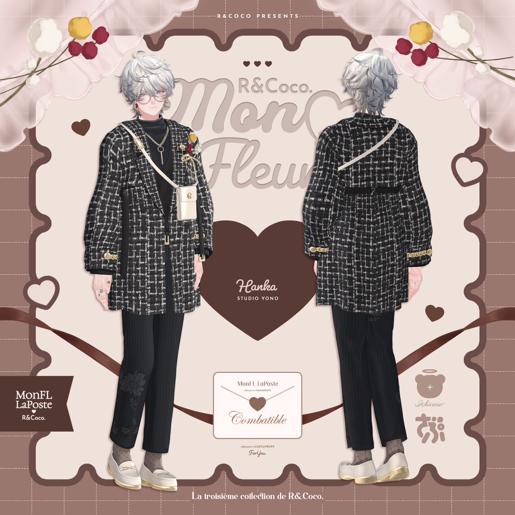 Mon Fleur Homme - R&Coco. - BOOTH