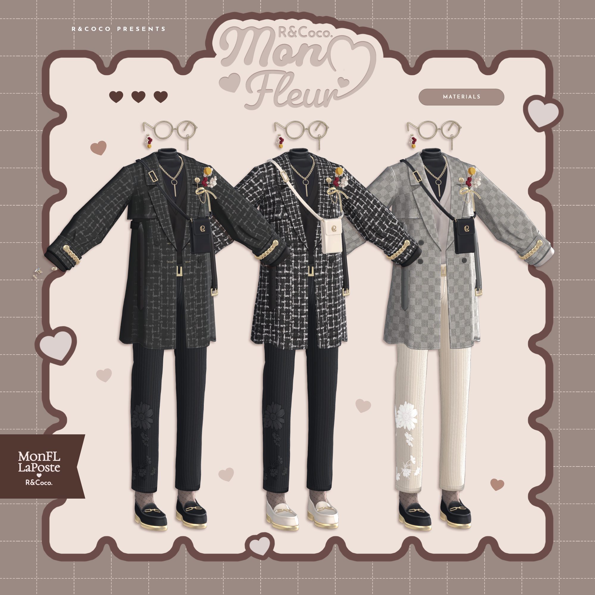 Mon Fleur Homme - R&Coco. - BOOTH