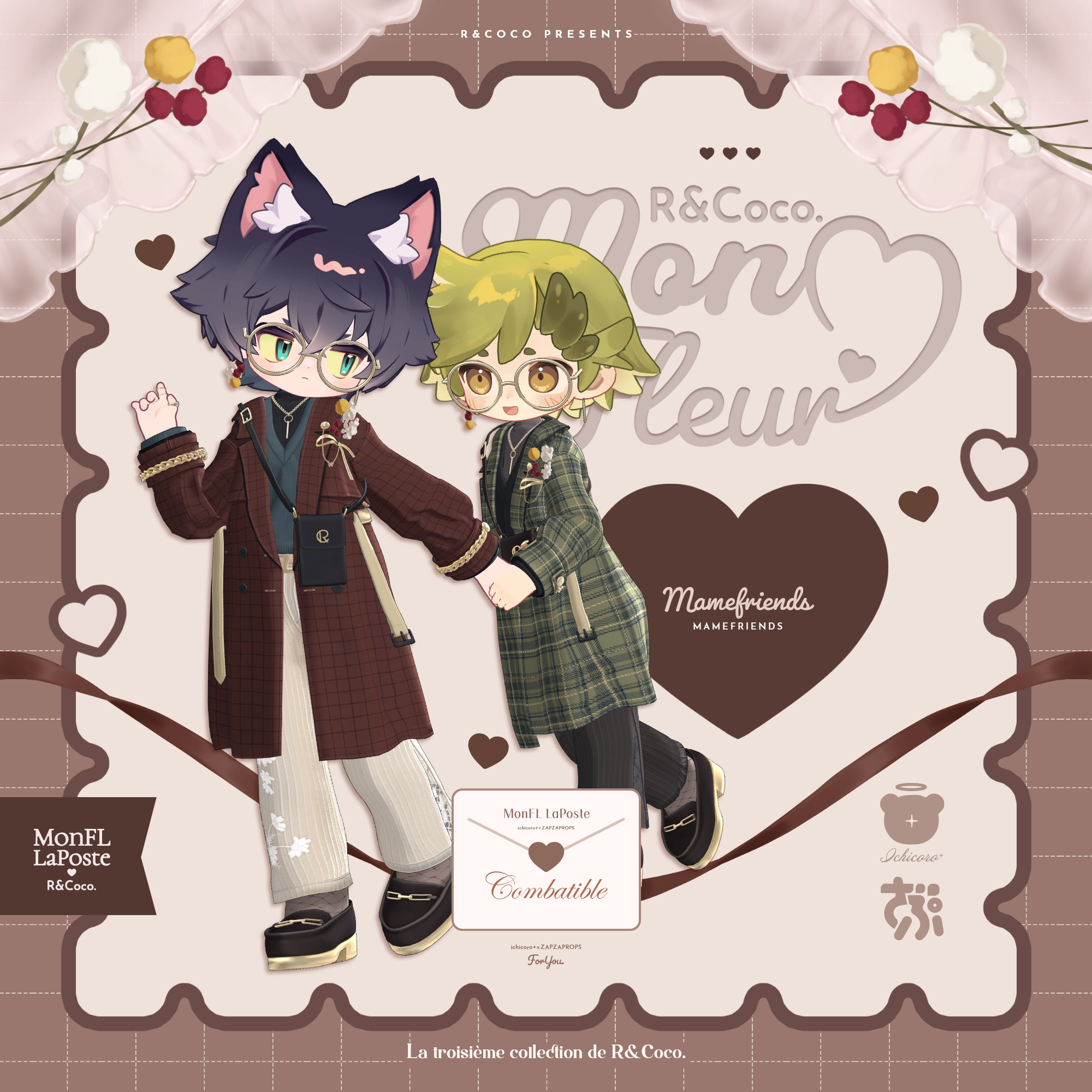 Mon Fleur Homme - R&Coco. - BOOTH