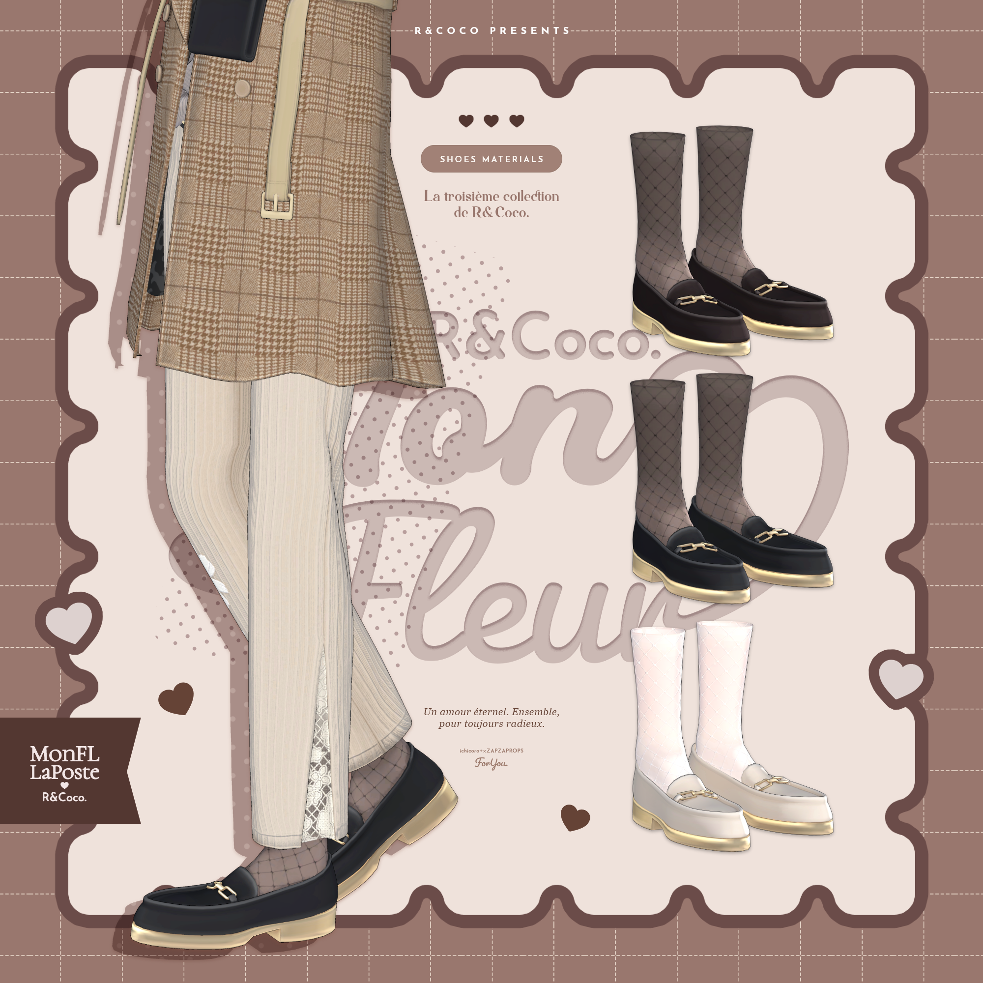Mon Fleur Homme - R&Coco. - BOOTH