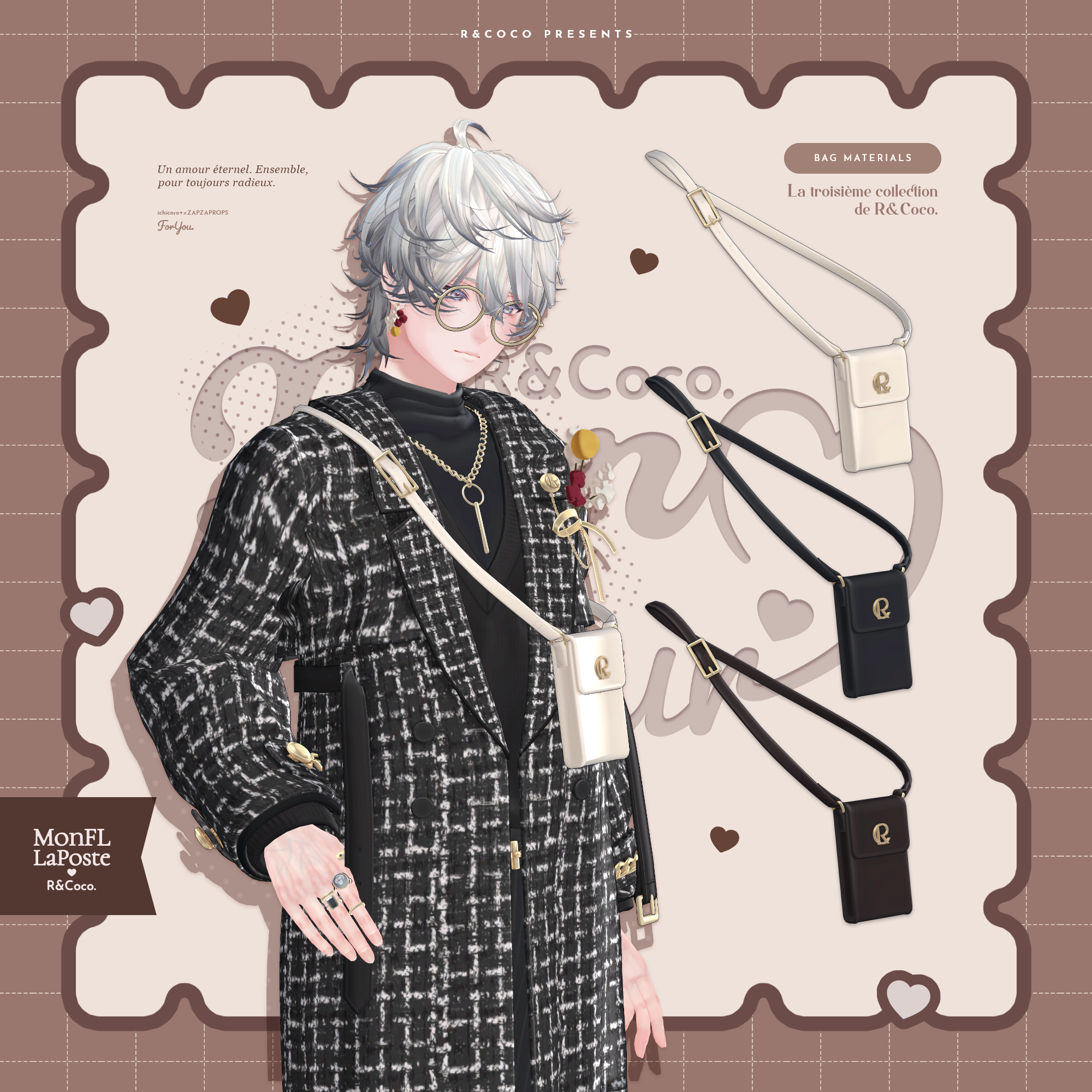 Mon Fleur Homme - R&Coco. - BOOTH