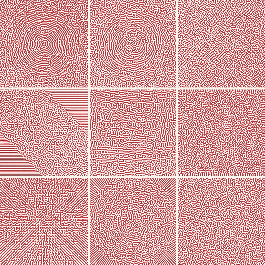 Turing Texture 圖靈素材01 - rastves - BOOTH