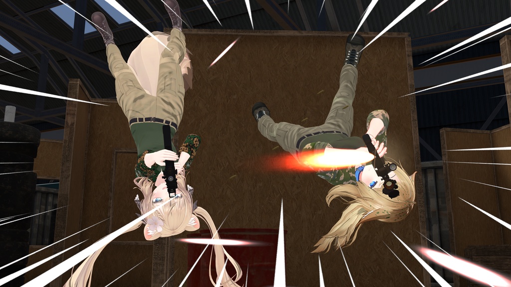 マヌカ コンバットシャツandパンツmanuka Combat Shirtandpants Byanka Booth