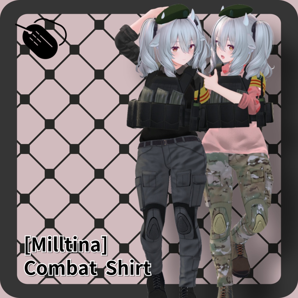LF: [ミルティナ] コンバットシャツ&パンツ [Miltina] Combat shirt & pants | RipperStore ...