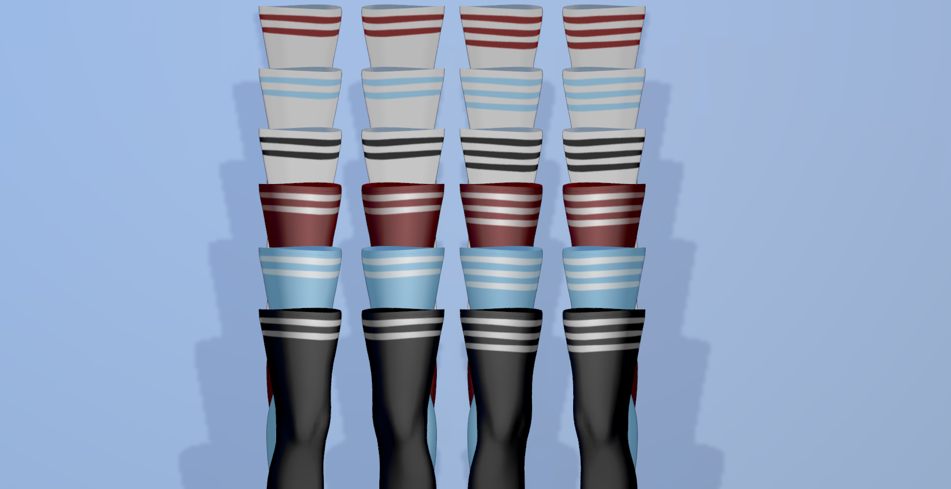 Femboy Thigh Highs for Velle - Niku Shop - BOOTH