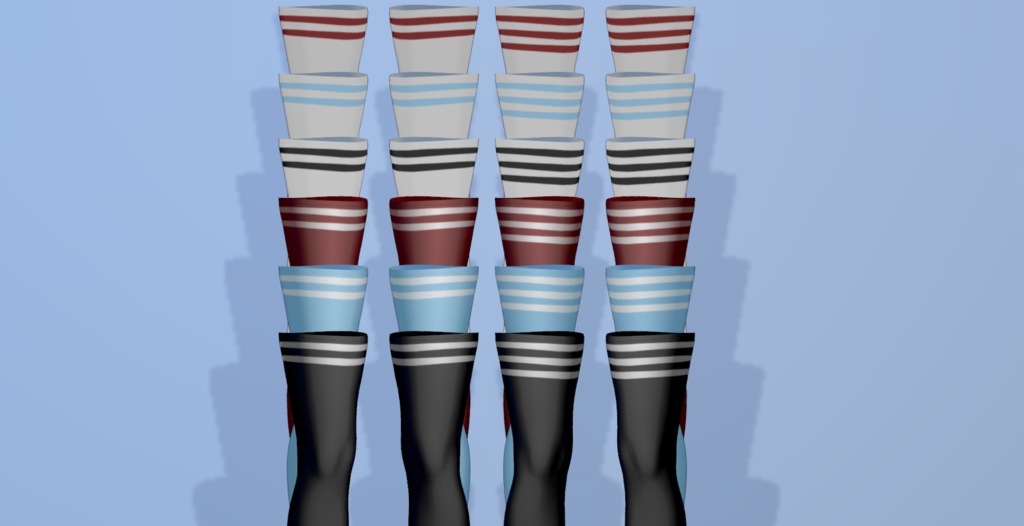 Femboy Thigh Highs for Velle - Niku Shop - BOOTH