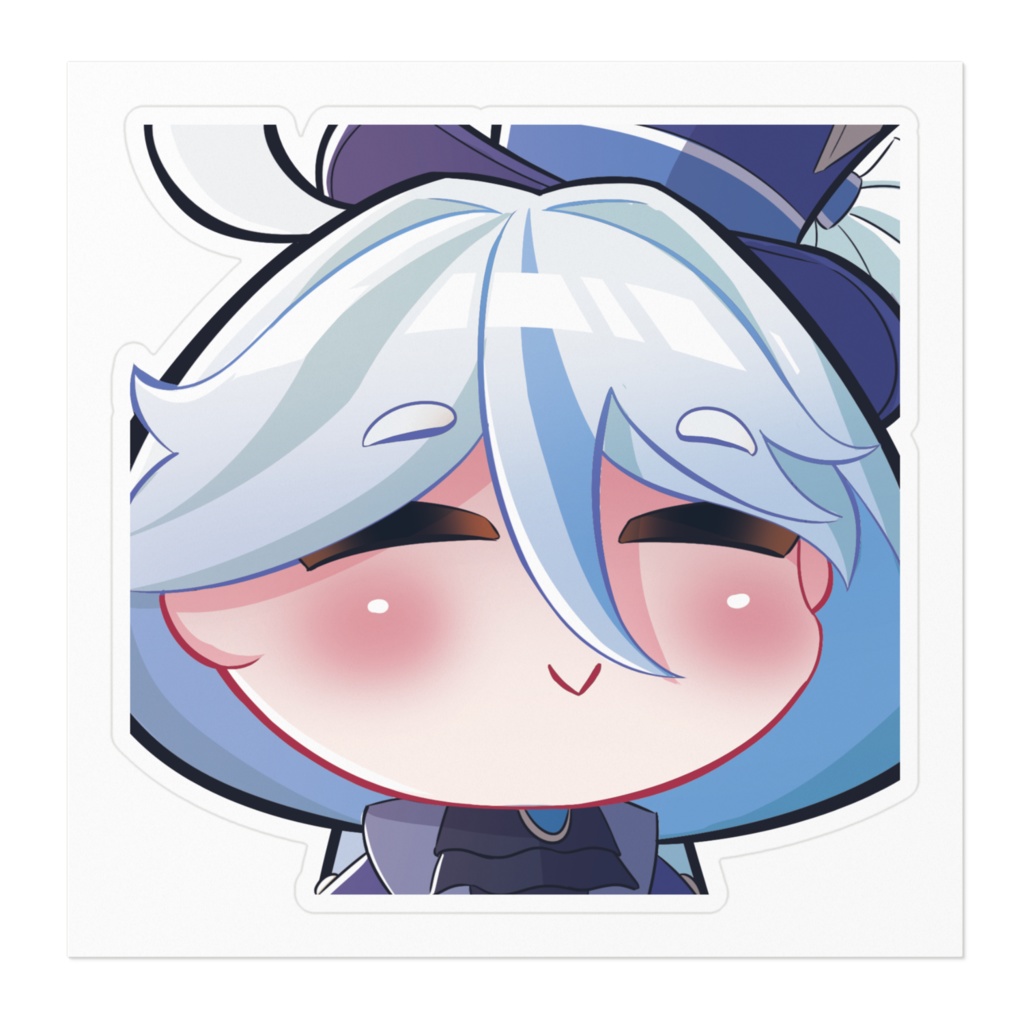 Noodle Furina Sticker 2 - elinanoodles - BOOTH