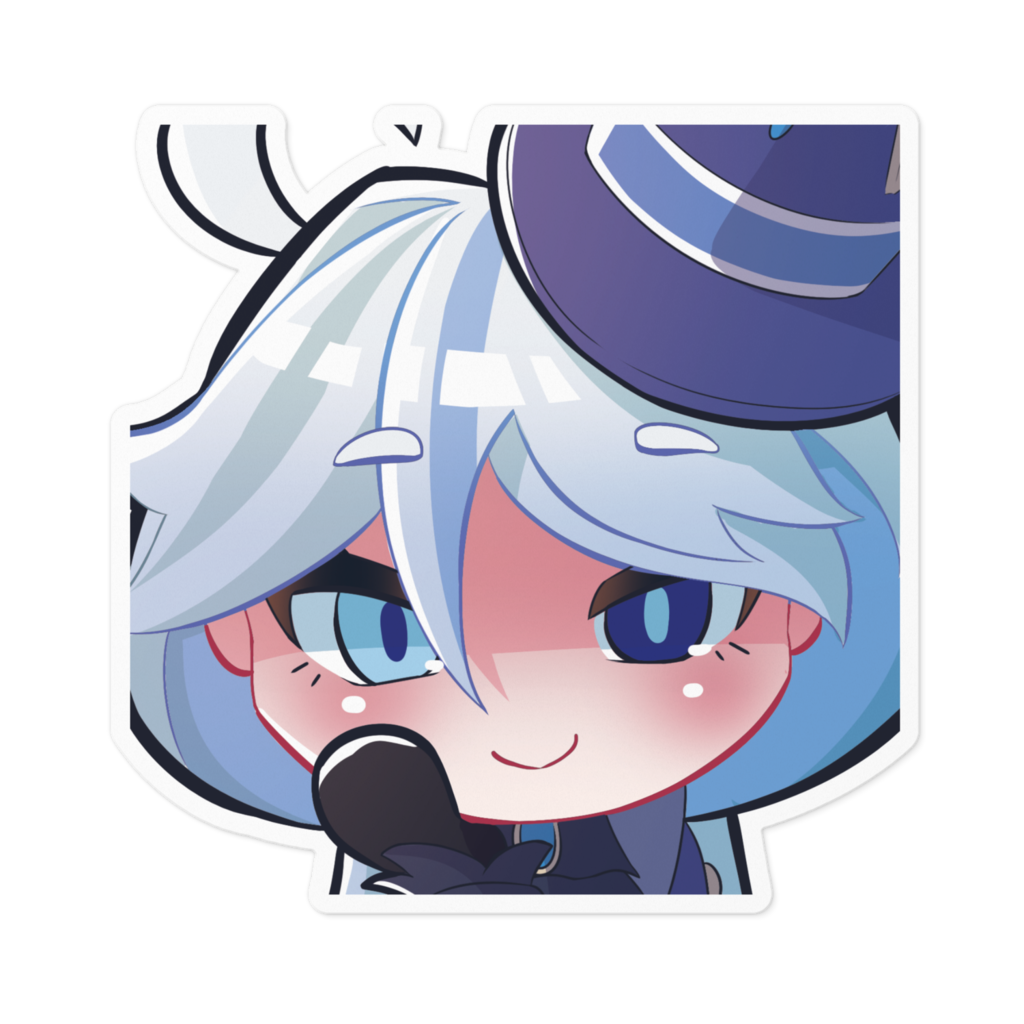 Noodle Furina Sticker 4 - elinanoodles - BOOTH