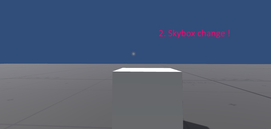 [VRChat] Udon# Change skybox (Local) - KxS - BOOTH